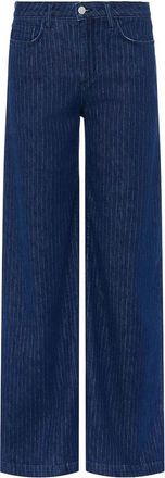 L'agence Pantalons D&eacute;contract&eacute;s - Noir