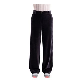 Marella Mlsastrale Weite Hose - - Trousers - Damen - Grau - M