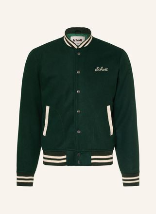 Schott NYC Schott Nyc College-Jacke gruen