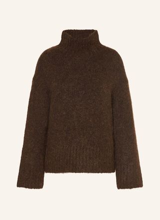 Selected Pullover Mit Alpaka braun