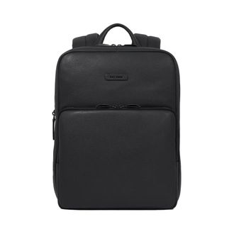 Piquadro Erweiterbarer- schmaler Laptoprucksack 14 - - Bags - Herren - Schwarzk - ONE SIZE