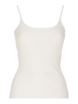 Courrèges Top - Blanc