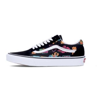 Vans Homme, Chaussures, Noir, Taille: 44 EU Baskets Bas Noir N&eacute;on