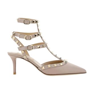 Valentino Garavani Rockstud Pumps - - Shoes - Damen - Rosa - 36 EU