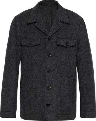 Dolce & Gabbana Wolljacke - - Jackets - Herren - Grau - L