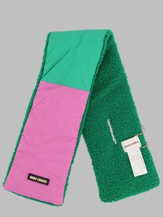 Bobo Choses Color-Block Sheepskin Neck Warmer - Multicolor