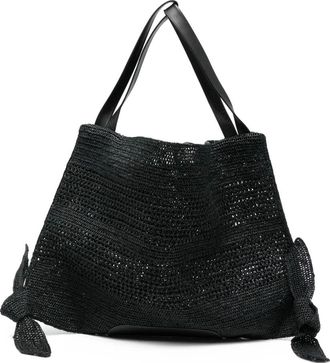 Hereu Femme, Sacs, Noir, Taille: ONE Size Cador Slouchy Tote