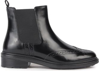 Geox Klassische Stiefeletten Geox D Walk Pleasure D36TGD 00038 C9999 Schwarz