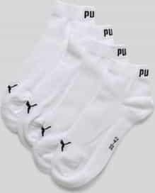 Puma Sneakersocken mit Logo im 4er-Pack