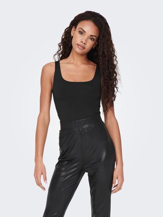 Only Top Lea 15278090 Schwarz Regular Fit