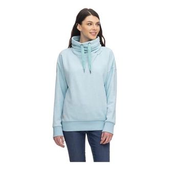 Ragwear Julissa Sweat-shirt pour femme, bleu, M