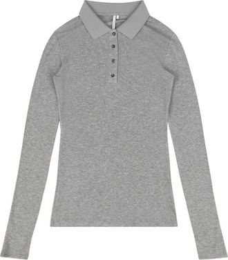 Entire studios Entire Studios, Femme, Tops, Gris, Taille: 36 FR LS Polo