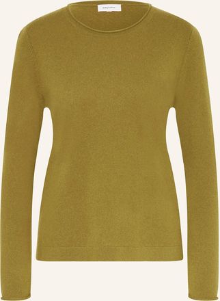 Darling Harbour Darling Harbour Cashmere-Pullover gruen