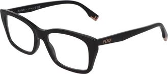 Fendi unisex, Accessories, Schwarzk, 53 MMGr&ouml;&szlig;e