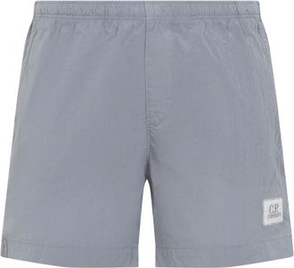C.P. Company C.p. Company, Homme, Maillots de bain, Gris, Taille: S Short de Bain Gris pour Homme