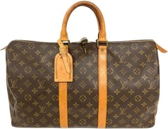 Louis Vuitton unisex, Pre-owned, Brun, Taille: ONE Size Sac Week-end Pre-owned