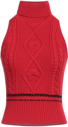 Marine Serre STRICKWAREN - Rollkragenpullover auf YOOX.COM