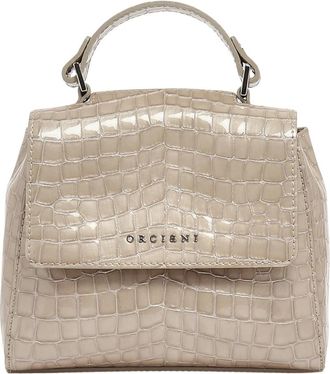 Orciani Femme, Sacs, Beige, Taille: ONE Size Sveva Soft Mini