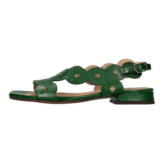 Chie Mihara Damen, Schuhe, Gr&uuml;n, 37 EUGr&ouml;&szlig;e