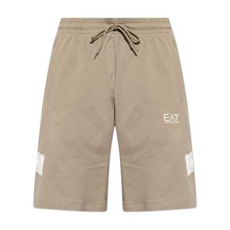 Emporio Armani Emporio Armani Ea7, Herren, Shorts, Beige, XLGr&ouml;&szlig;e