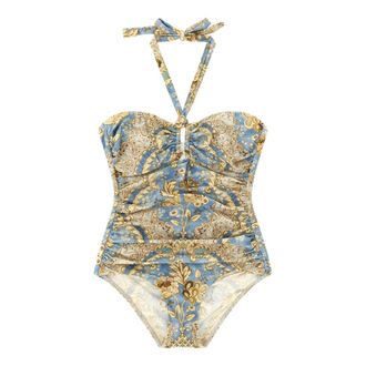 Zimmermann Femme, Maillots de bain, Multicolore, Taille: 38 FR Daylight One-piece