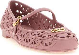 Valentino Garavani Ondette Ballet Flats - Pink
