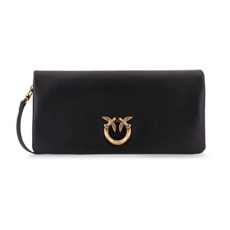 Pinko Pinko, Femme, Sacs, Noir, Taille: ONE Size Sac bandouli&egrave;re horizontal Click Soft