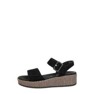 Remonte Femme, Chaussures, Noir, Taille: 37 EU Sandalen Plat
