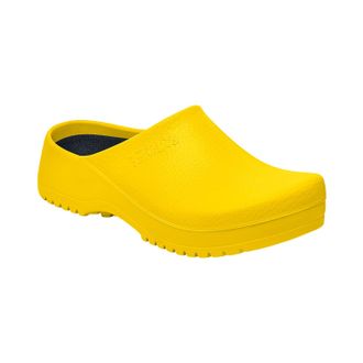 Birkenstock Super Birki Fusion Clog Yellow Gr&ouml;&szlig;e 39
