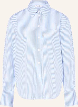 Marc O'Polo Marc Opolo Hemdbluse blau