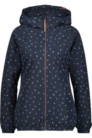 Alife And Kickin Winterjacke Damen Black MambaAK B Winterjacke, gef&uuml;tterte Jacke