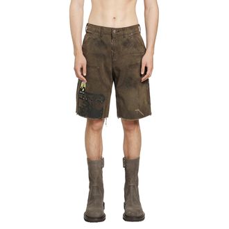 Paly Hollywood Sinned 4 Nothing Double Knee Shorts
