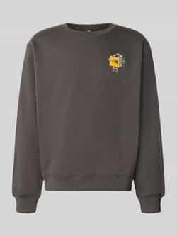 The North Face Relaxed Fit Sweatshirt aus Baumwoll-Mix mit Label-Detail
