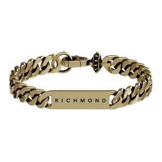 John Richmond Kettenarmband mit Platte - - Accessories - Damen - Gelb - ONE SIZE