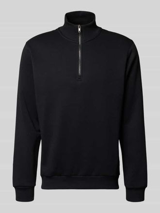 Jack & Jones Regular Fit Sweatshirt mit Troyer-Kragen Modell Bradley