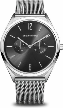 Bering Ultra Slim Milanaise - - Accessories - unisex - Grau - ONE SIZE