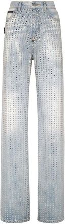 Philipp Plein Damen, Jeans, Blau, W26Größe