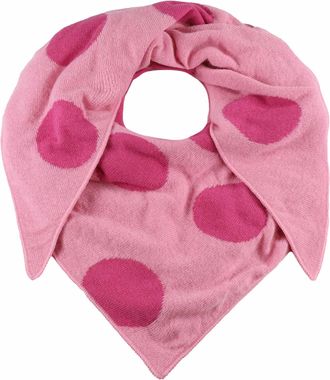 Zwillingsherz Dreieckstuch Stola Schal aus Kaschmir und Wolle für Damen Mädchen Jungen Kinder - Hochwertiges Cashmere Halstuch mit zeitlosem Muster Motiv - Damensch