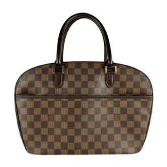 Louis Vuitton Sac &agrave; main vintage Damier Canvas Pre-owned - Femme - Pre-owned - Brun - Taille: ONE Size