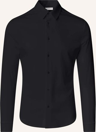 Kiefermann Kiefermann Jerseyhemd Piuss schwarz