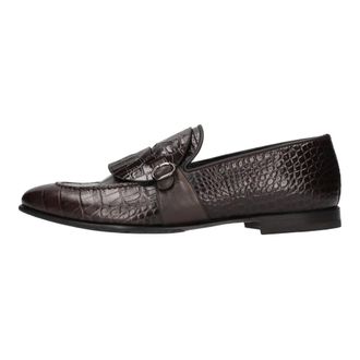 BARRETT Loafer mit Krokodil-Pr&auml;gung - - Shoes - Herren - Braun - 42 1/2 EU