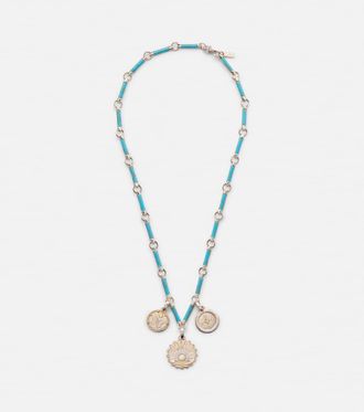 Foundrae Collier New Beginnings en or 18 ct et diamants