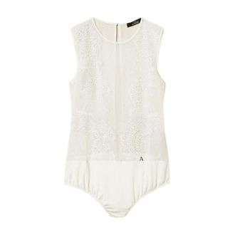 Twinset Damen, Oberteile, Wei&szlig;, SGr&ouml;&szlig;e