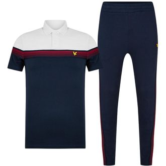 Lyle & Scott Trainingsanzug-Set f&uuml;r Herren (2er-Pack) (Wei&szlig;)