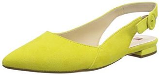 Högl Femme Cheery Ballerines fermées, Vert Citron 8400, 36 EU