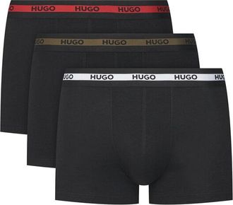 HUGO BOSS Boxershorts-Set 50492375 Schwarz