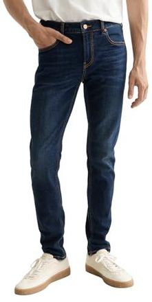 Scotch & Soda Skim Skinny-Fit Jeans, Beaten Blue, 30W x 30L Homme