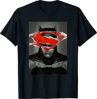 DC Comics Batman v Superman Batman Poster T-Shirt