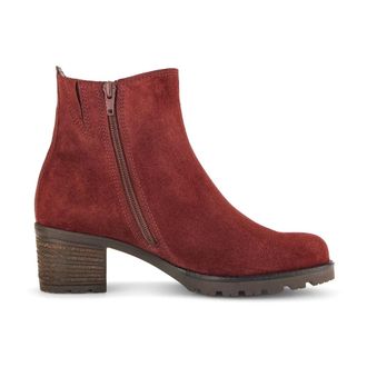 Gabor Eleganter Roter Stiefelette - - Shoes - Damen - Rot - 35 EU
