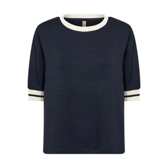 Soyaconcept Damen, Oberteile, Blau, LGr&ouml;&szlig;e